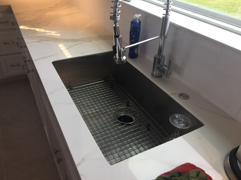 Stonepeak Plane Large Format Tile - Contemporary - Kitchen - Other - by ...
