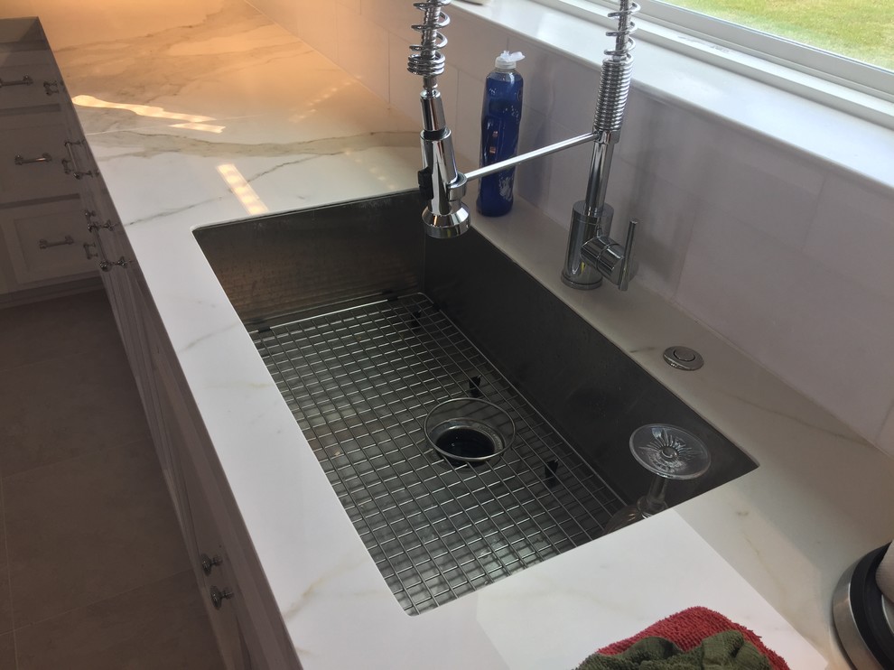 Stonepeak Plane Large Format Tile - Contemporary - Kitchen - Other - by ...