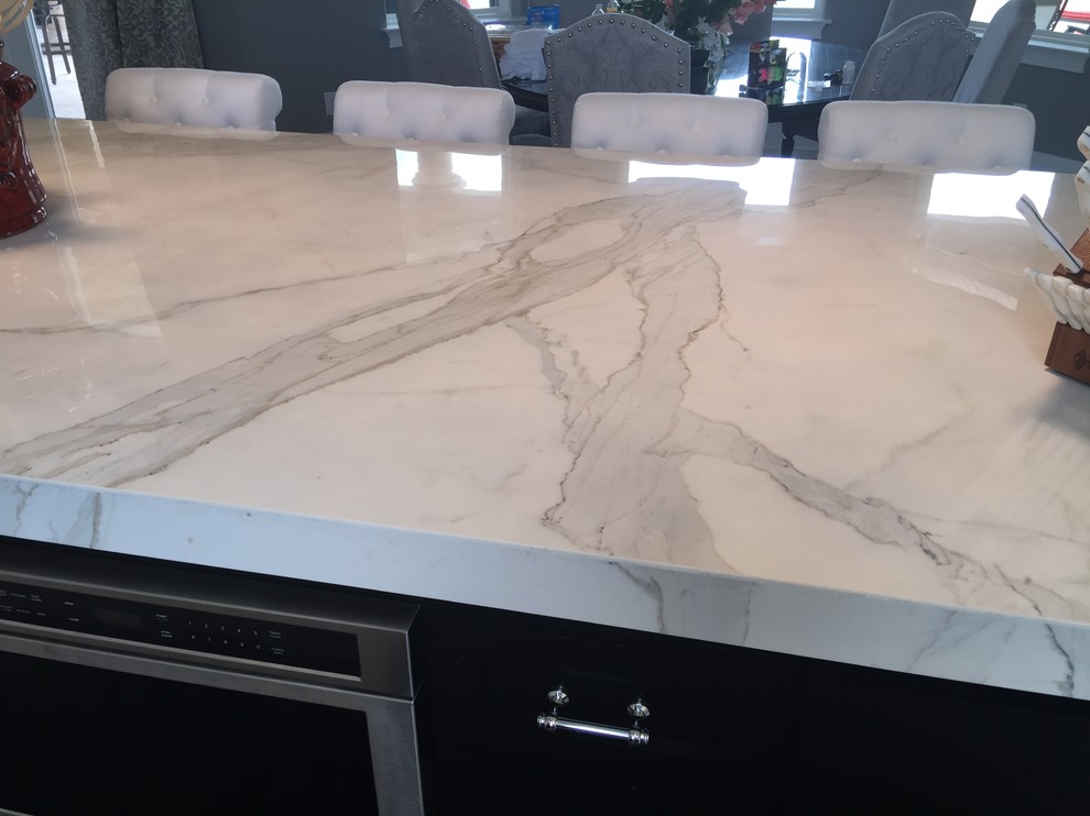 Stonepeak Plane Large Format Tile - Contemporary - Kitchen - Other - by ...