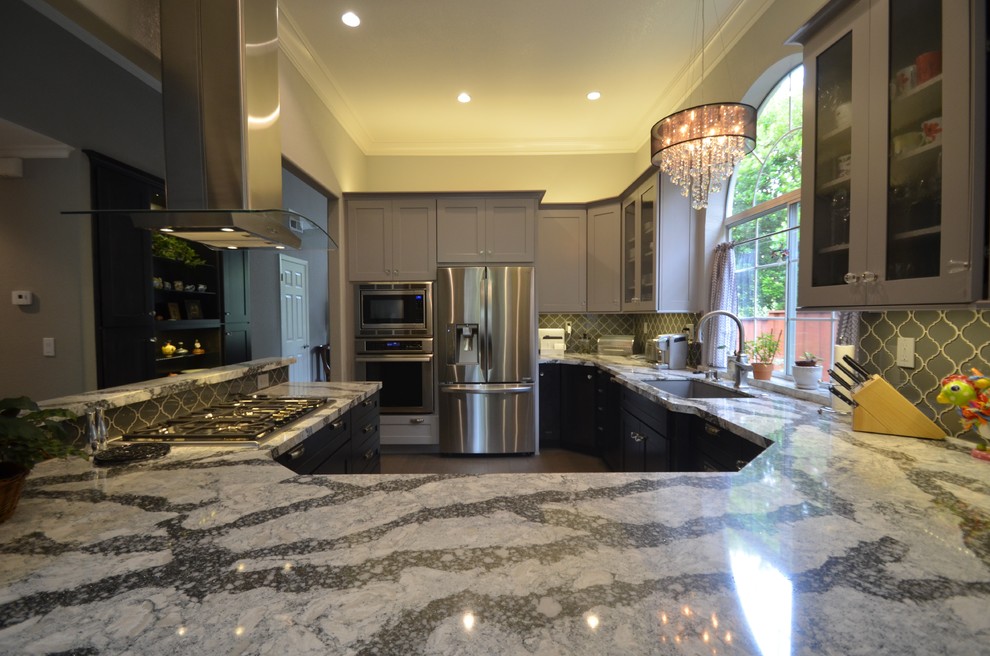 Stoney Creek - Traditional - Kitchen - San Francisco - by Toupin ...