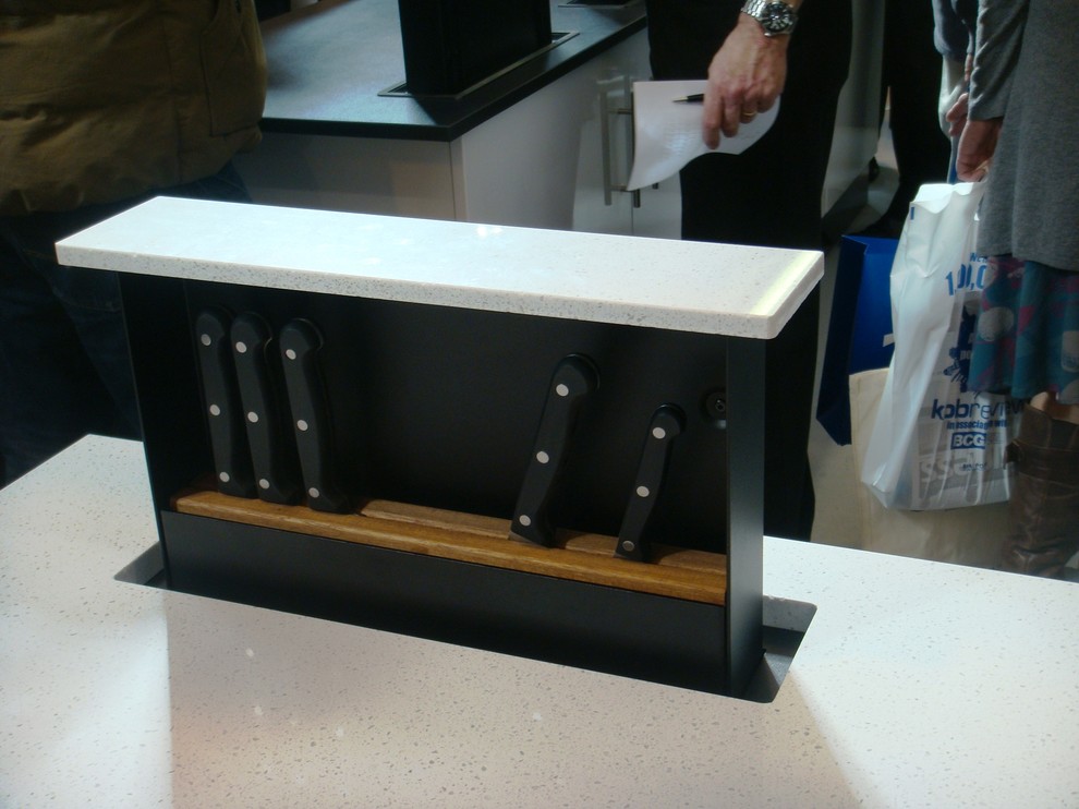 Storage Solutions - consealed storage - Contemporary - Kitchen - London ...