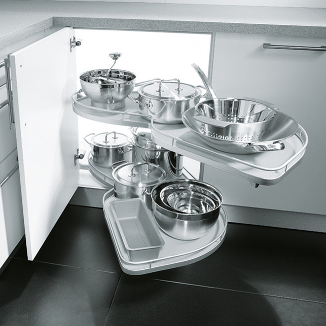 Storage Solutions - corner base unit - Kitchen - London - by Kitchen ...