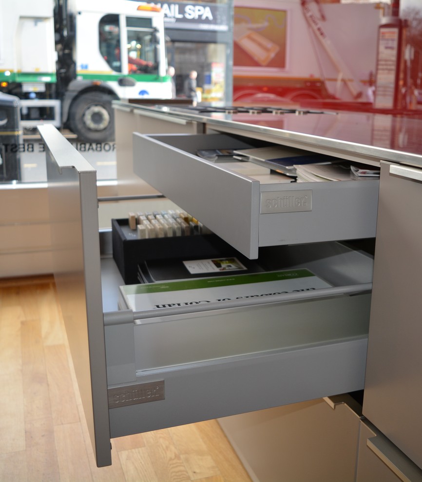 Storage Solutions - pull out drawer - Kitchen - London - by Kitchen ...