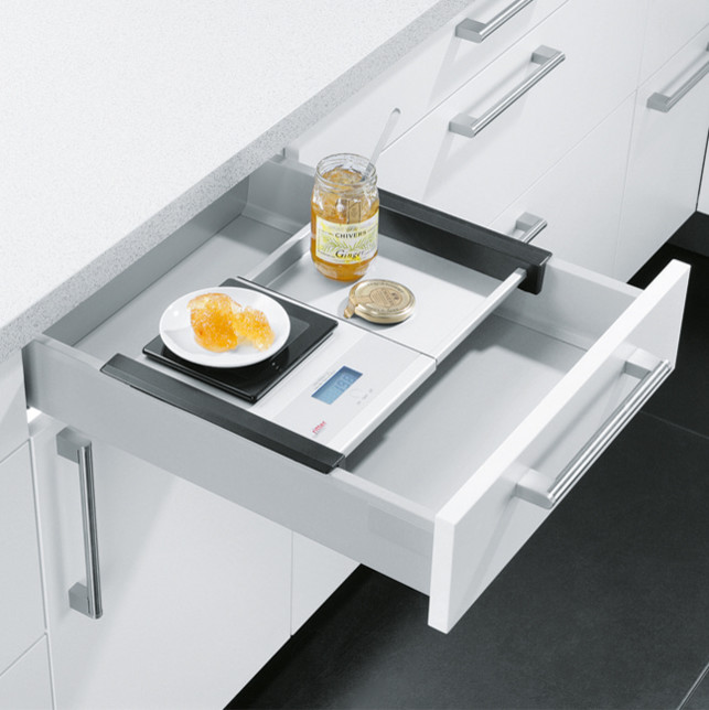 Storage Solutions - pull out drawer - Kitchen - London - by Kitchen ...