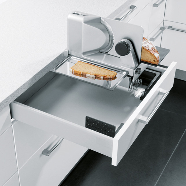 Storage Solutions - pull out drawer - Kitchen - London - by Kitchen ...