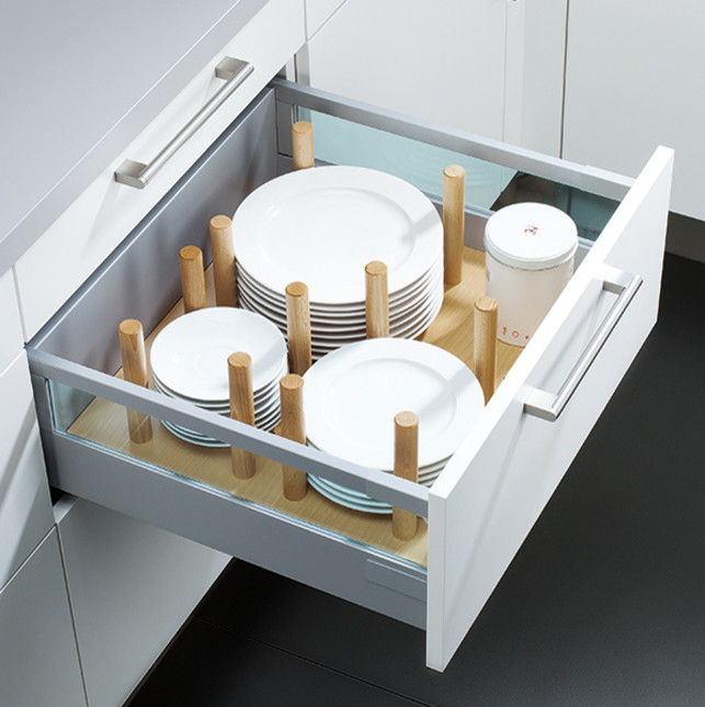 Storage Solutions - pull out drawer - Kitchen - London - by Kitchen ...