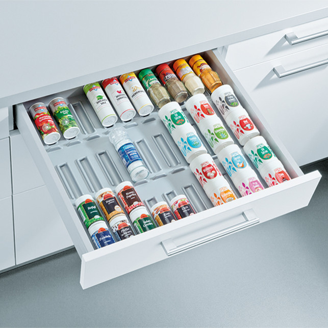 Storage Solutions - pull out drawer - Kitchen - London - by Kitchen ...