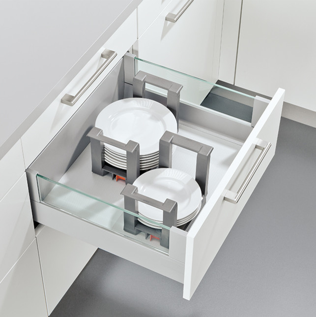 Storage Solutions - pull out drawer - Kitchen - London - by Kitchen ...