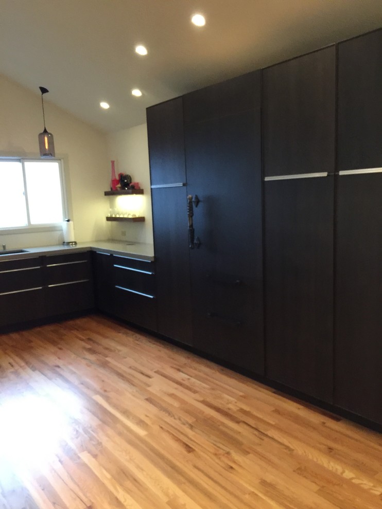 Storage wall - Contemporary - Kitchen - by Interior Analysis by Allan ...
