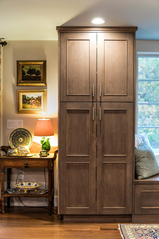 Storm Grey Kitchen - Craftsman - Kitchen - Boston - by White Wood ...