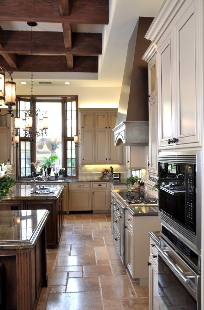 Storybook Kitchen - Traditional - Kitchen - San Diego - by D. Forster ...