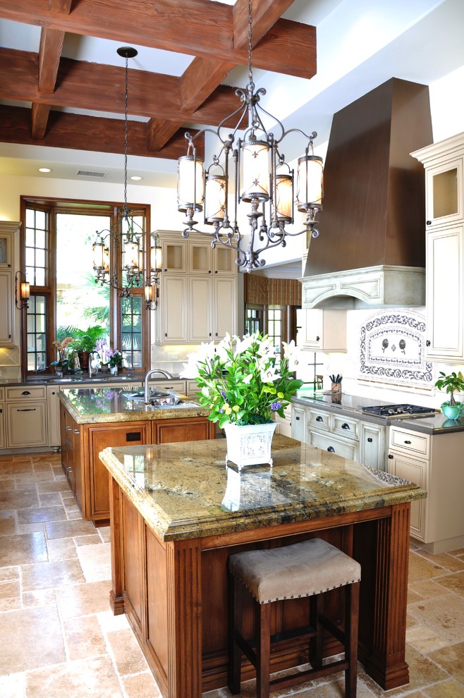 Storybook Kitchen - Traditional - Kitchen - San Diego - by D. Forster ...