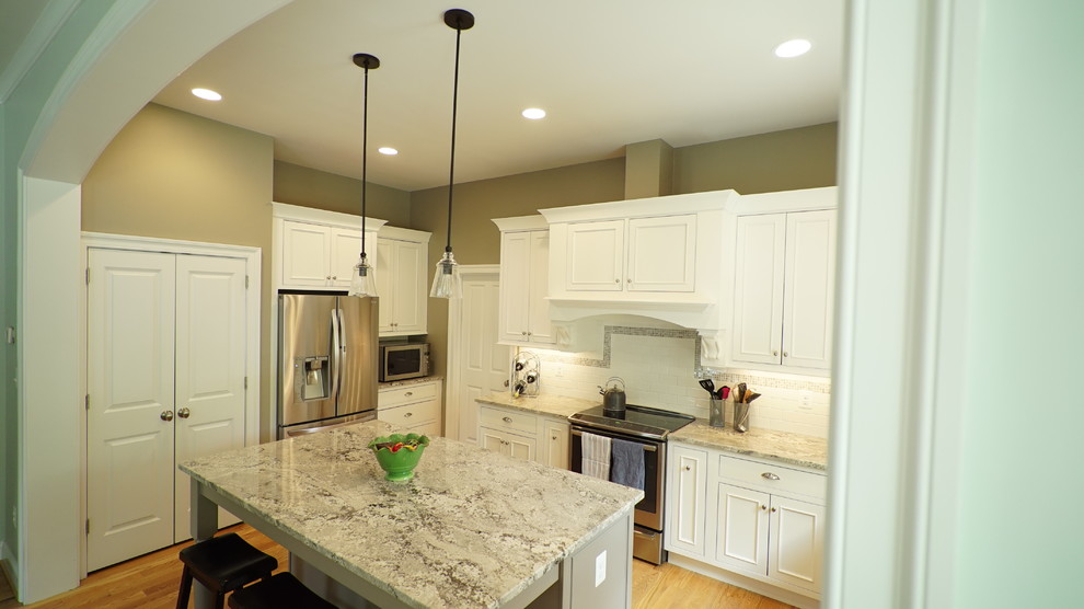 Stotler Project- Kitchen Cabinets/Design in Vienna VA - Transitional ...