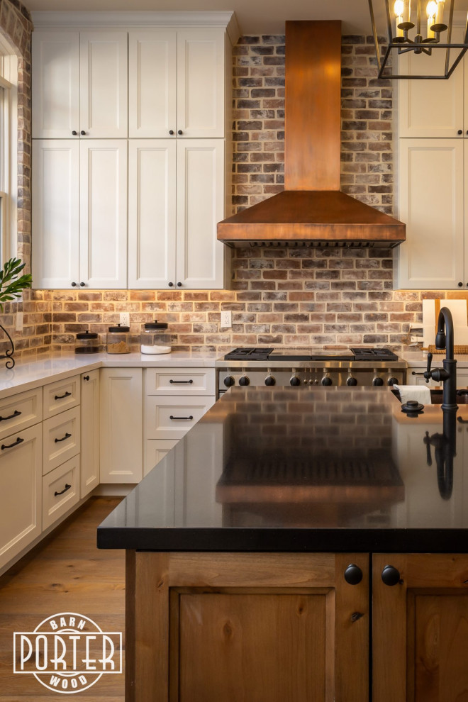 Stove Hood - Aft Copper Hood - Lori Tablehood - Industrial - Kitchen ...