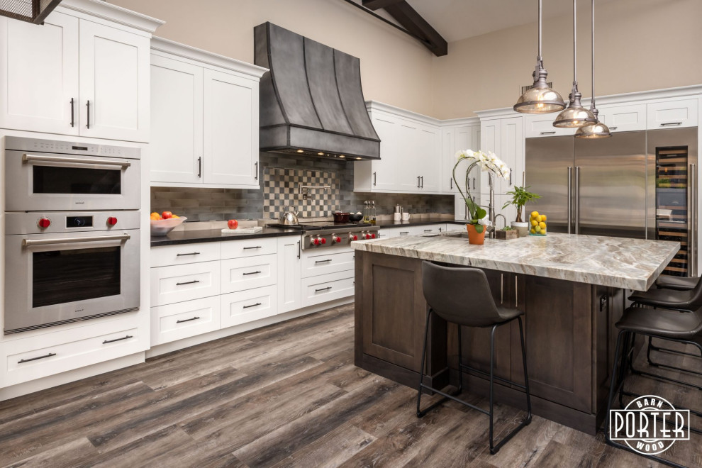 Stove Hood - Rustic Kitchen Hood - Schwimer Kitchen Hood - Rústico - Cocina - Phoenix - de ...