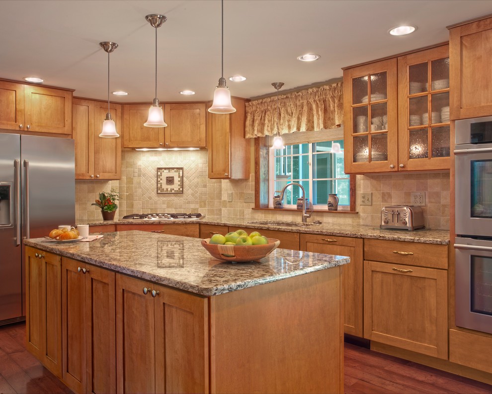 Stow Kitchen Remodel - Transitional - Kitchen - Boston - by Harvey ...