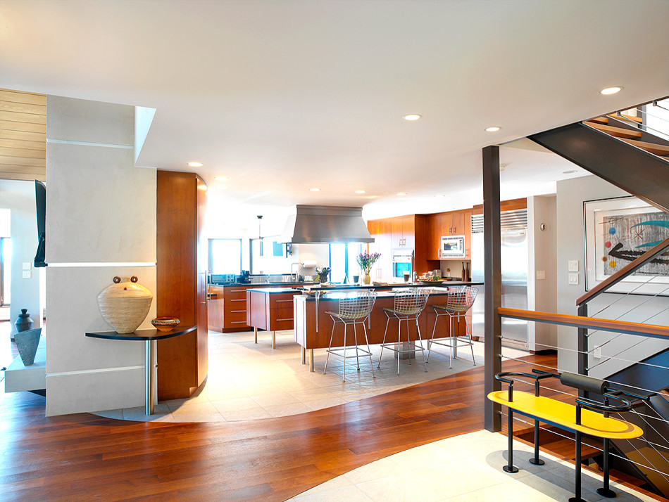 Stowe, Vermont Contemporary House - Modern - Kitchen - Burlington - by ...