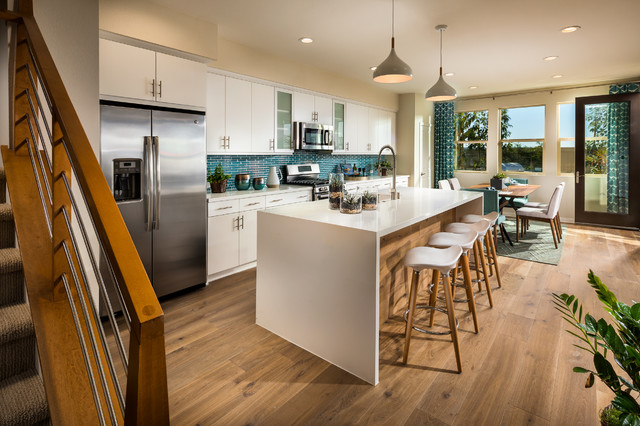 Strata at Escaya - Contemporary - Kitchen - San Diego - by SHEA HOMES ...