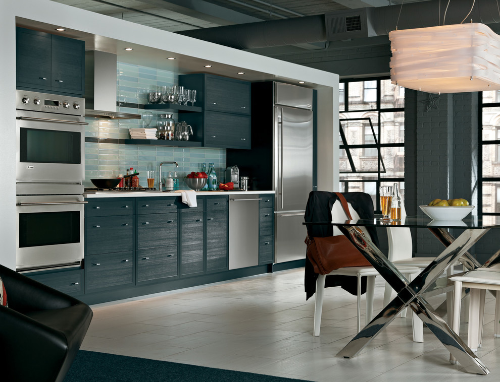 Strata Kitchen - Contemporary - Kitchen - Dallas - by Bentwood of ...