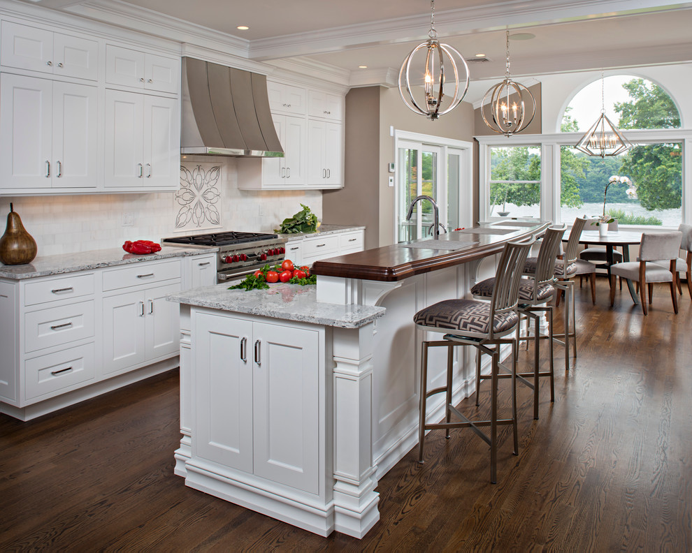 Strawtown Road - Traditional - Kitchen - New York - by Creative Design ...