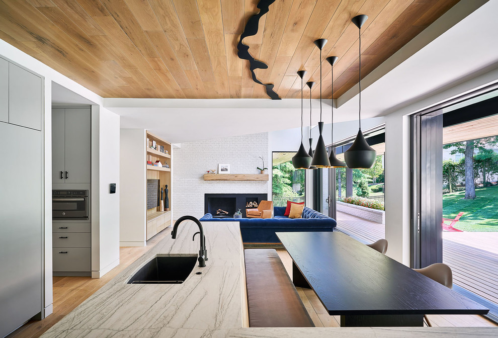 Streamline House - Modern - Kitchen - Kansas City - by Hufft | Houzz