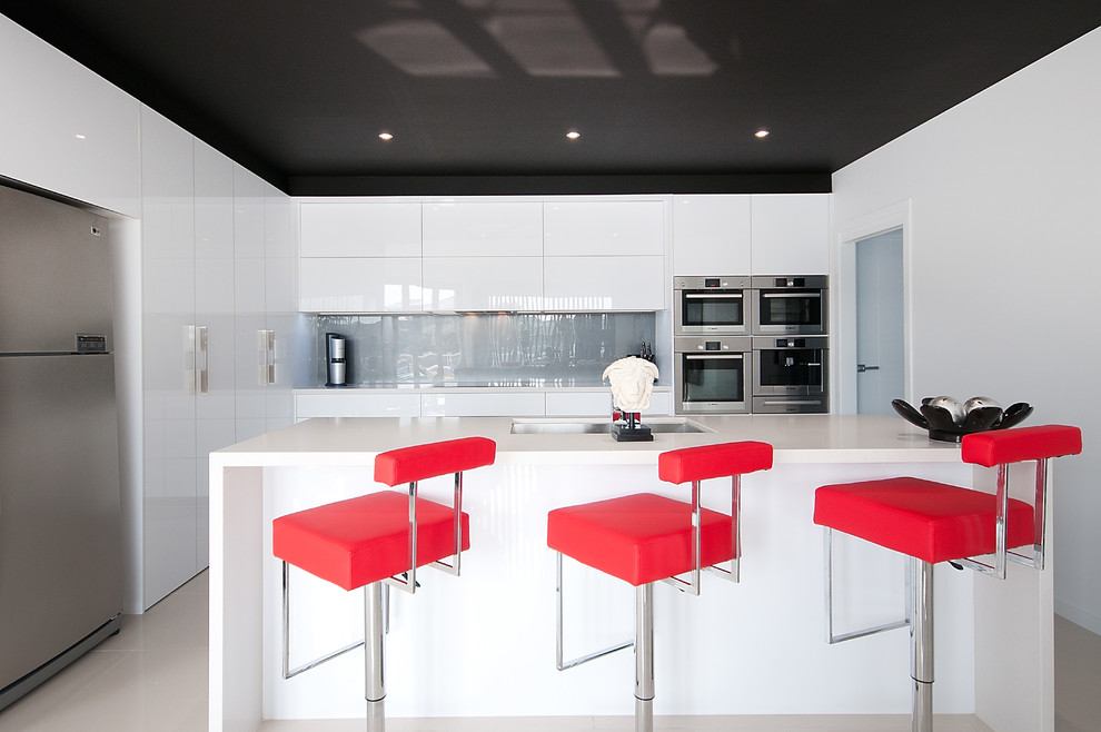 Streamlined & Sleek - Modern - Kitchen - Gold Coast - Tweed - by ...