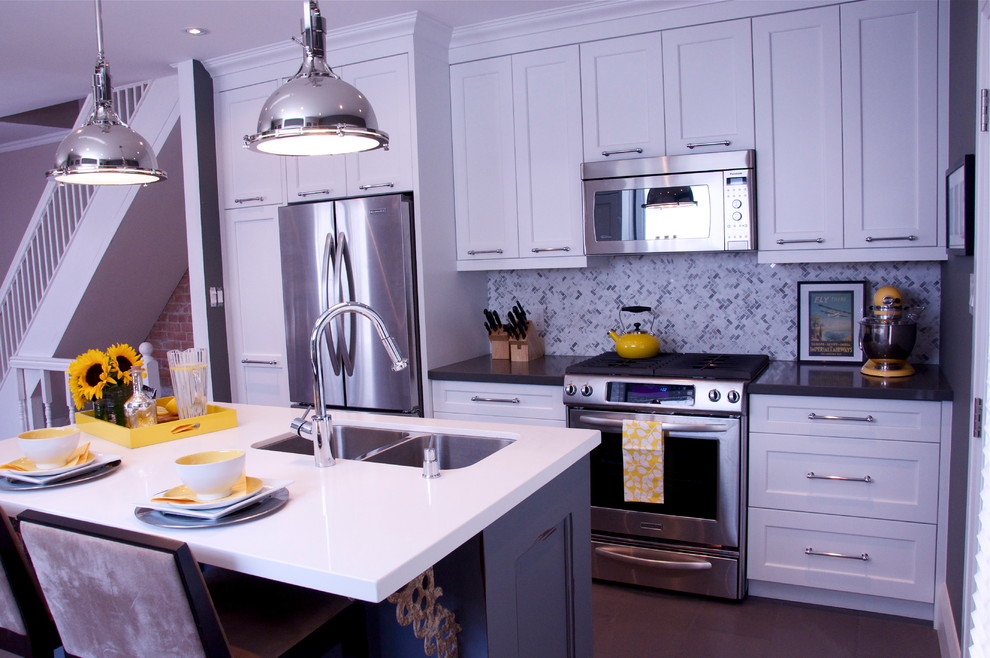 Street Kitchen - Éclectique - Cuisine - Toronto - par Urban Ideas Inc ...