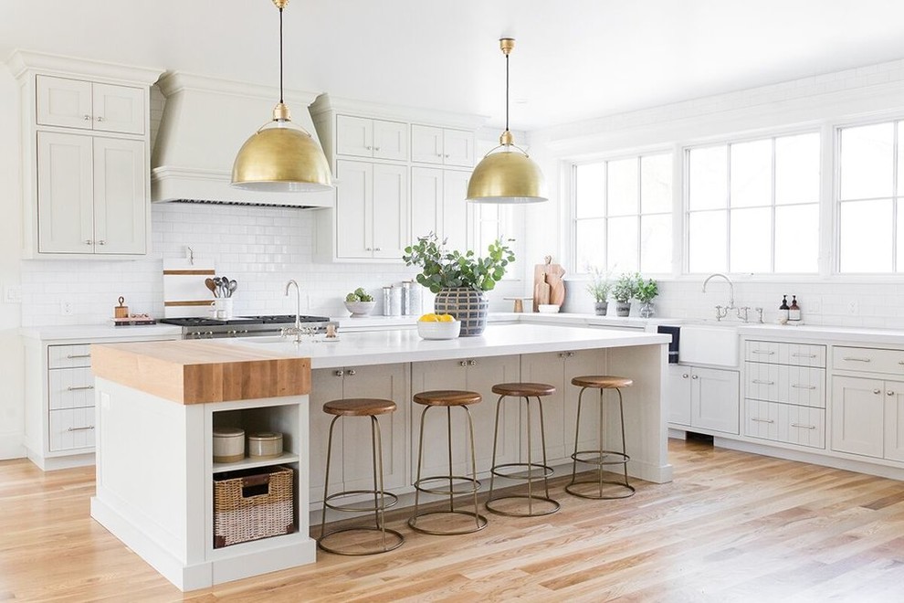 Stringham Project - Farmhouse - Kitchen - Salt Lake City - by Studio McGee | Houzz