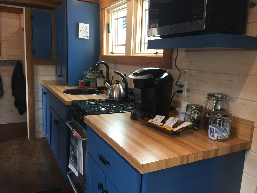 Student Built Tiny House 1 - Transitional - Kitchen - Boston - by All ...