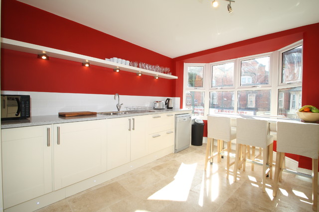 Student House Developement - Contemporary - Kitchen - London - by ...