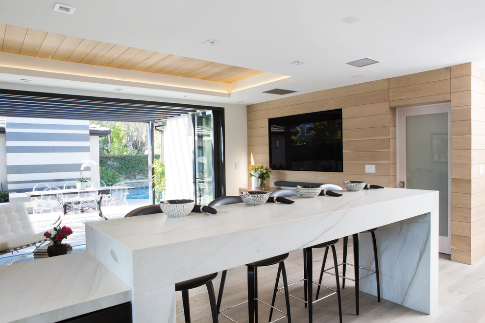 Studio City Modern - Contemporary - Kitchen - Los Angeles - by Rande ...