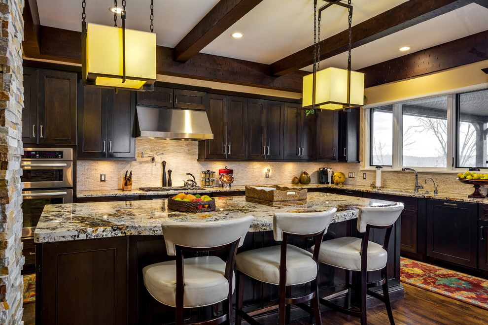 Studio Fraifogl - Deer Lake House, Part 1 - Transitional - Kitchen ...