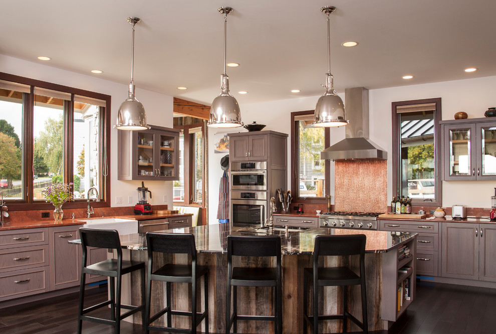 Studio STLProjects in Port Townsed WA - Transitional - Kitchen ...