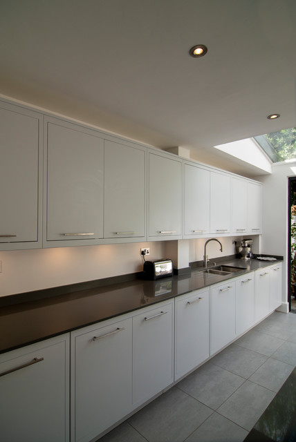 Stuning & Bright Open Plan Kitchen - Contemporáneo - Cocina - Otras ...