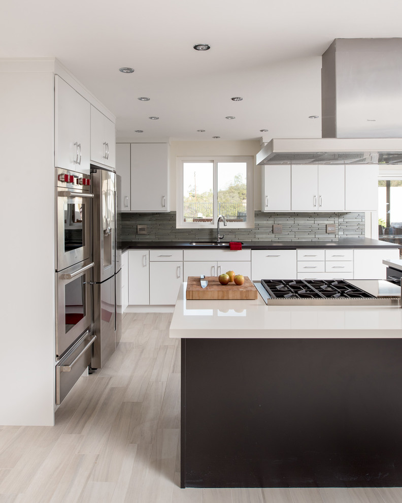 Stunning Alpine Kitchen & Master Bath Remodel! - Contemporary - Kitchen ...