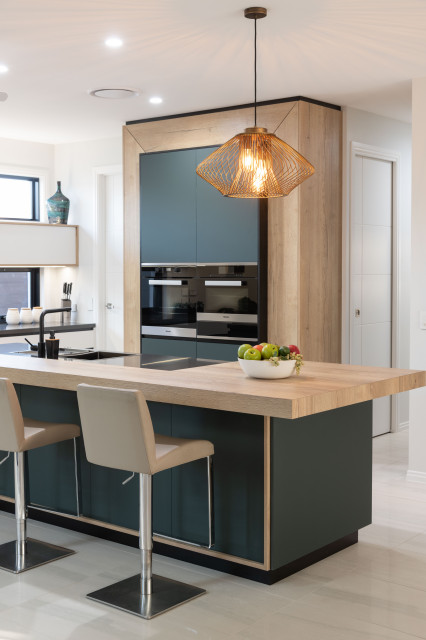 Stunning Contemporary Home in Paradise Point - Contemporary - Kitchen ... Stunning Contemporary Home in Paradise Point - Contemporary - Kitchen ...