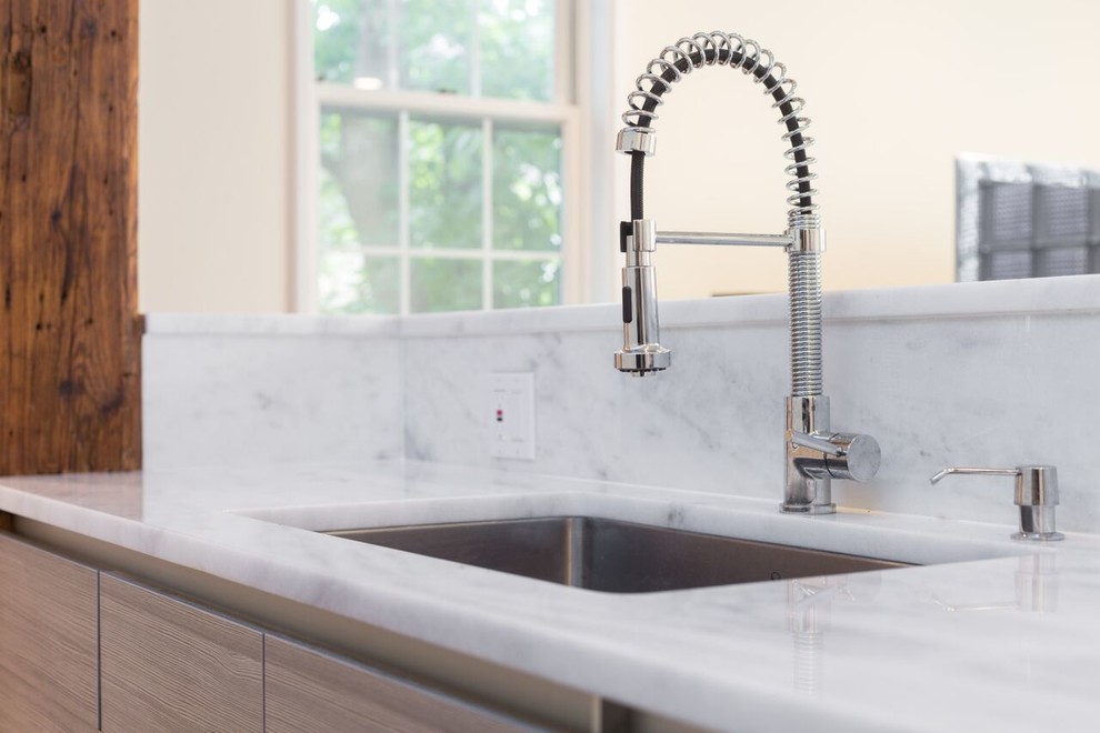 Stunning Contemporary Kitchen - Closeups - Contemporary - Kitchen ...