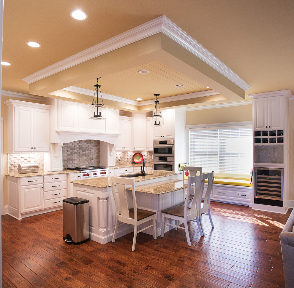 Stunning Family Home - Transitional - Kitchen - Other - by JMJ Custom ...
