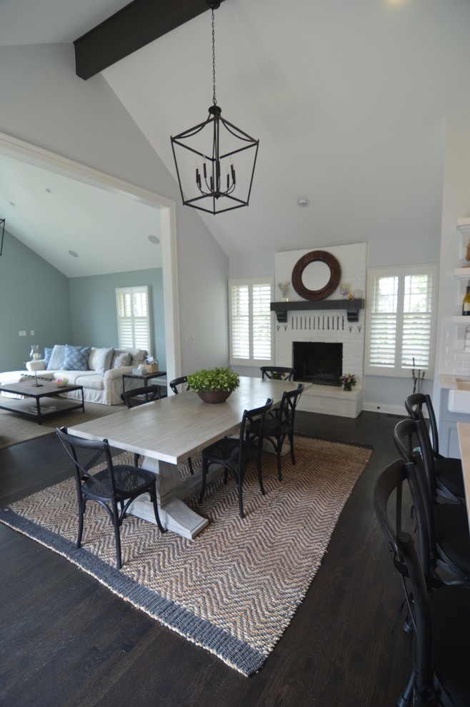 Stunning Grey and White Kitchen with Dirty Kitchen - Transitional ...