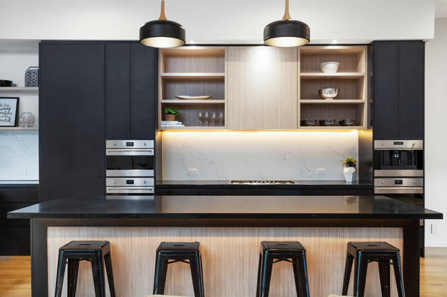 Stunning Grey - Contemporary - Kitchen - Melbourne - by Simple ...