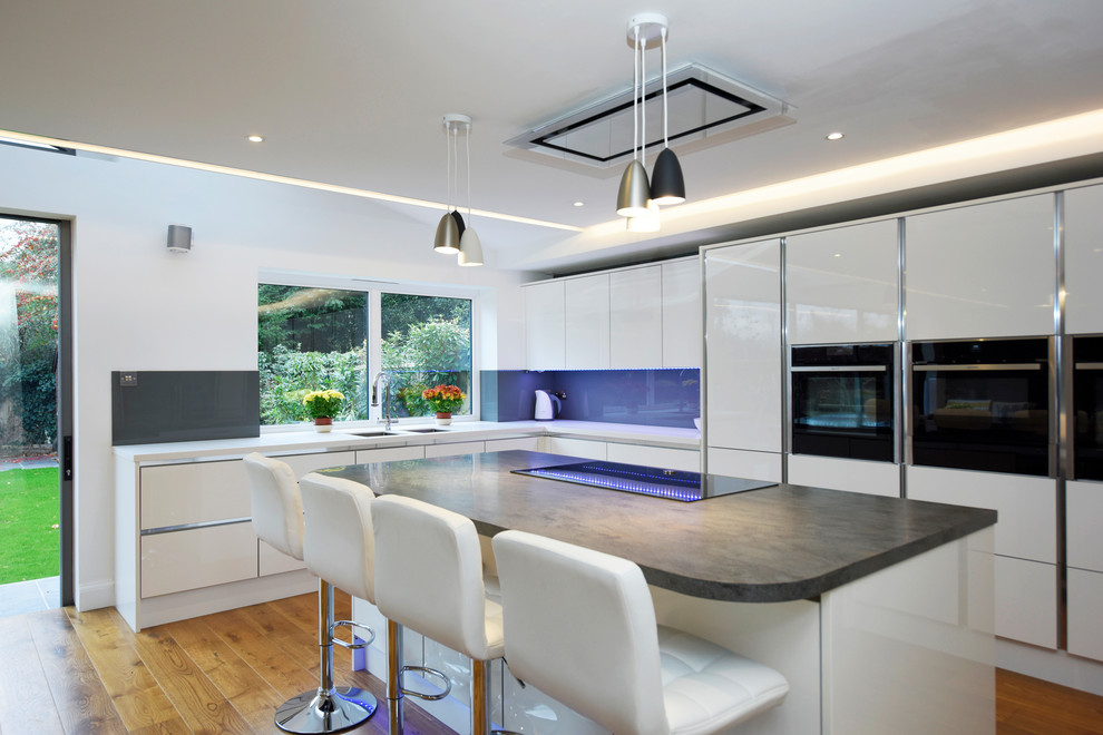 Stunning house rebuild Thames Ditton - Modern - Kitchen - London - by ...