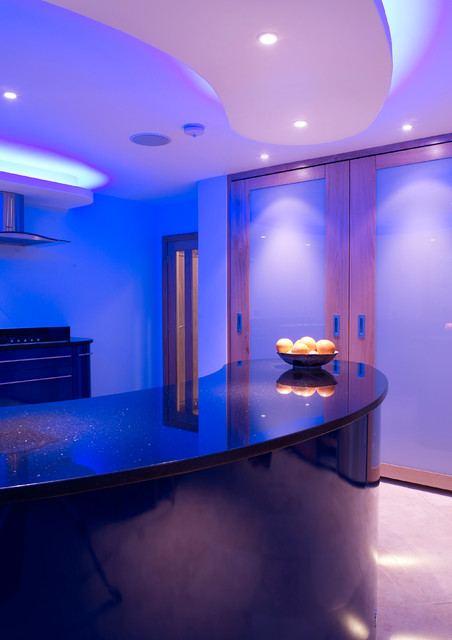 Stunning Modern Kitchen Lighting - Modern - Kitchen - Other - by ...