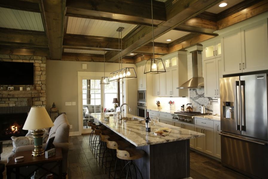 Sturgis Lake House - Kitchen - Modern - Kitchen - Grand Rapids - by ...