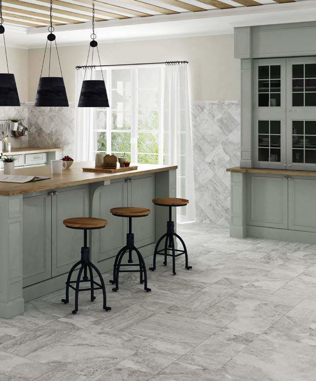 Style: Stone-Look Tile - Mediterranean - Kitchen - Other - by Arley ...