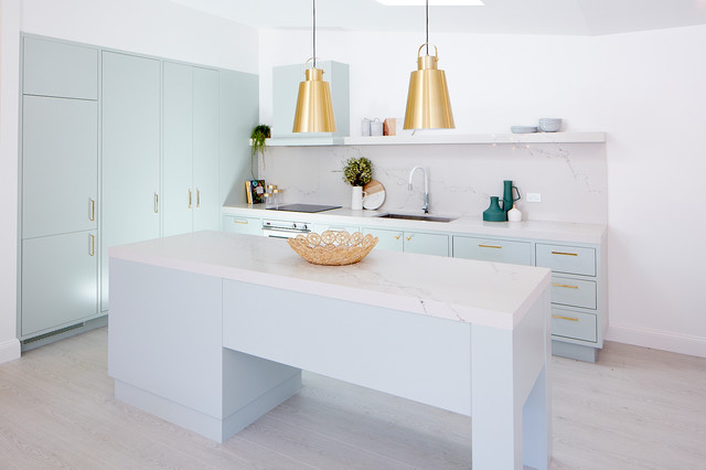STYLING (for Three Birds Renovation + Tuabmans) - Modern - Kitchen ...