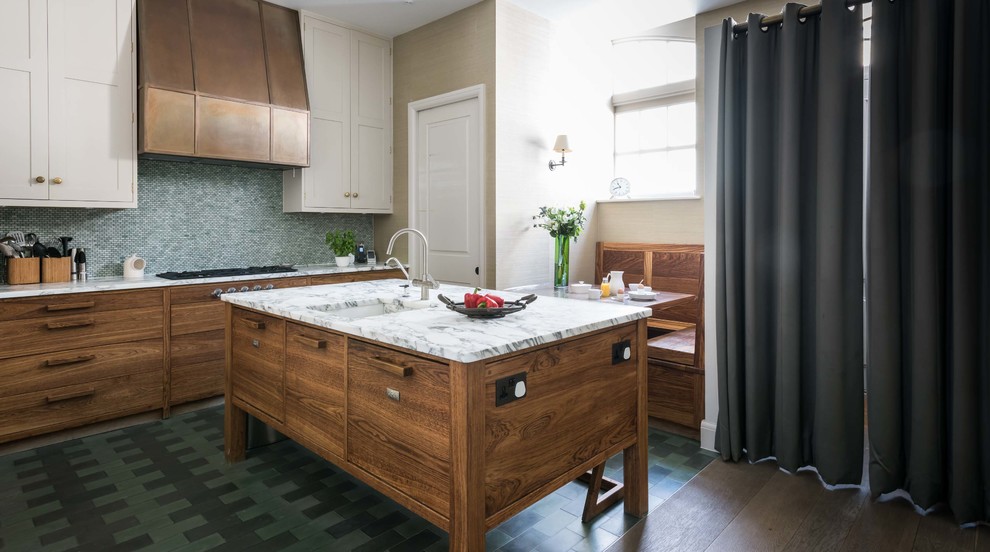 Stylish family home in Chelsea - Contemporary - Kitchen - London - by ...