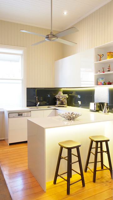 Stylish Queenslander - Modern - Kitchen - Brisbane - by KBK - Custom ...