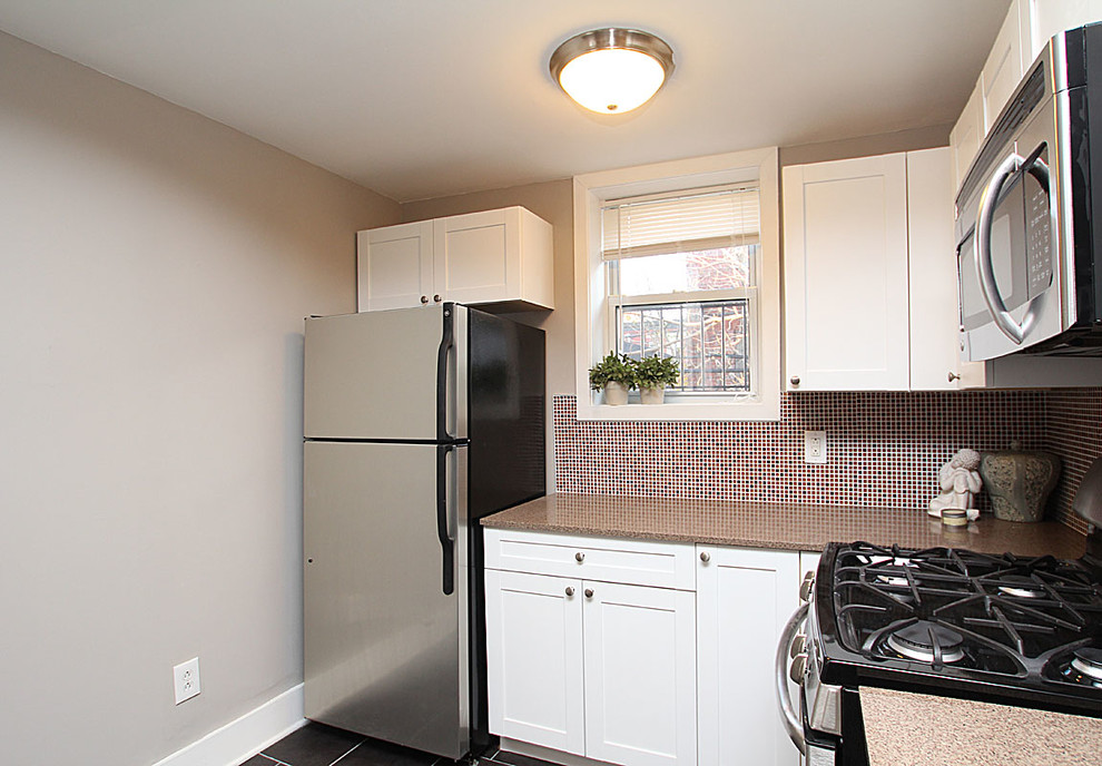 Stylish starter home - University City - Modern - Kitchen ...