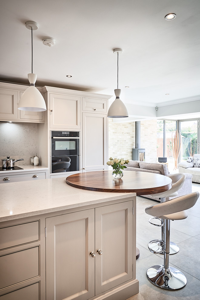 Stylish Symmetry - Cool Kitchen - Contemporary - Kitchen - Other - by ...