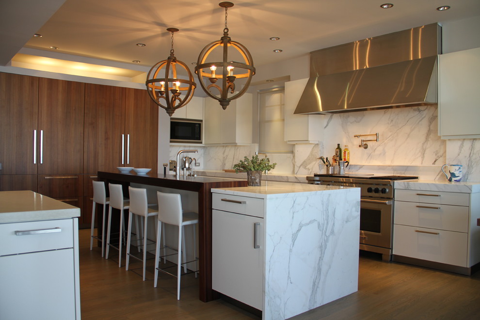 Sub-Zero and Wolf Kitchen Design Contest 2013 - Contemporary - Kitchen ...